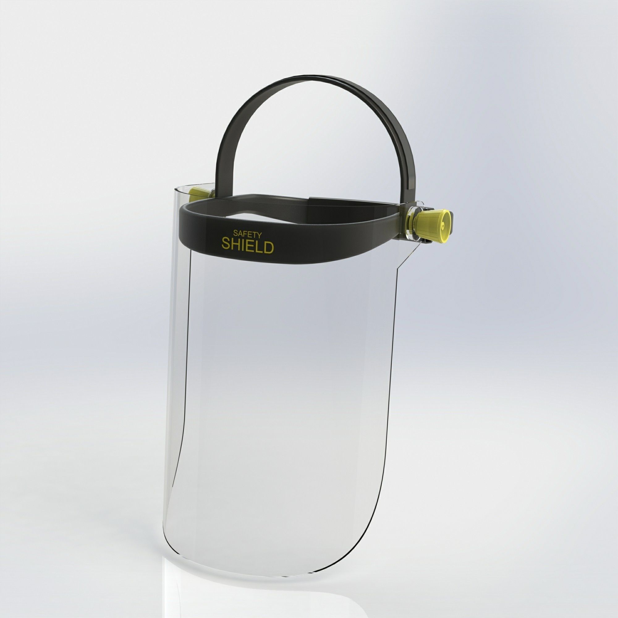 Face SHIELD Face Cover 3D model 3D printable | CGTrader