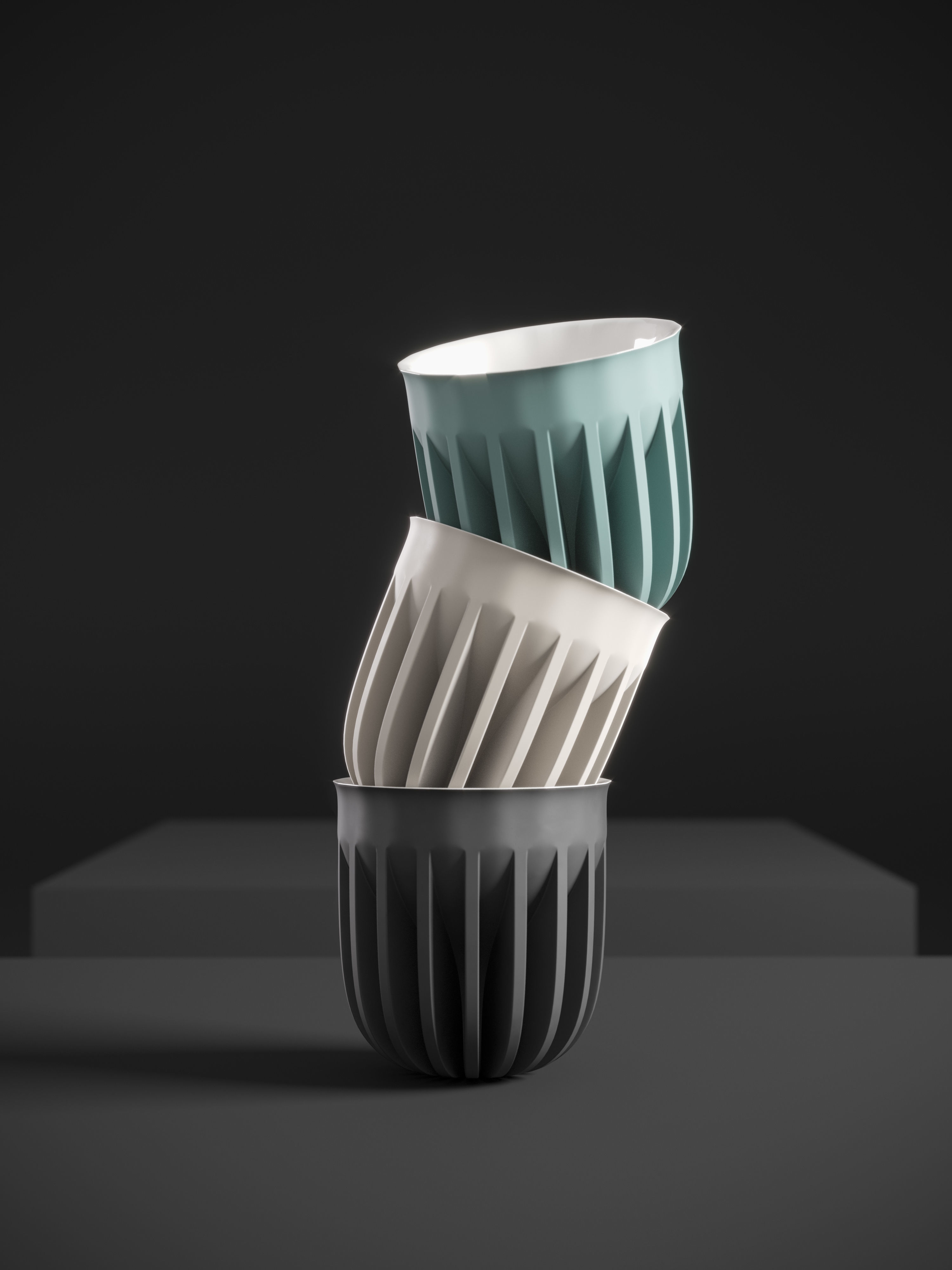 Ceramic cup free 3D model | CGTrader