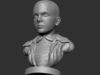 Eleven Stranger Things Bust 3D model 3D printable | CGTrader