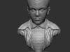 Eleven Stranger Things Bust 3D model 3D printable | CGTrader
