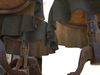 3D model round tablecloth - pbr VR / AR / low-poly | CGTrader