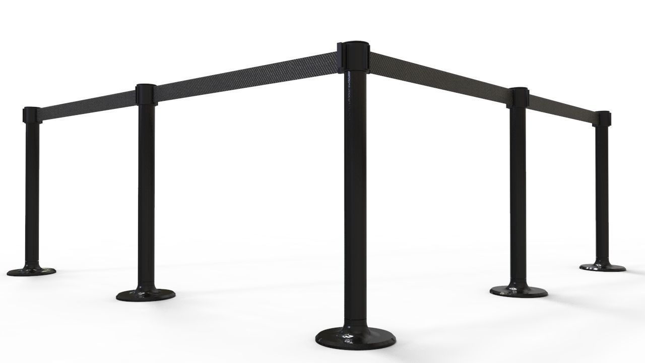 rope post 3D model | CGTrader