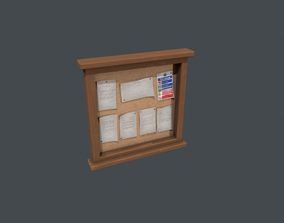 Notice board 3D Models | CGTrader
