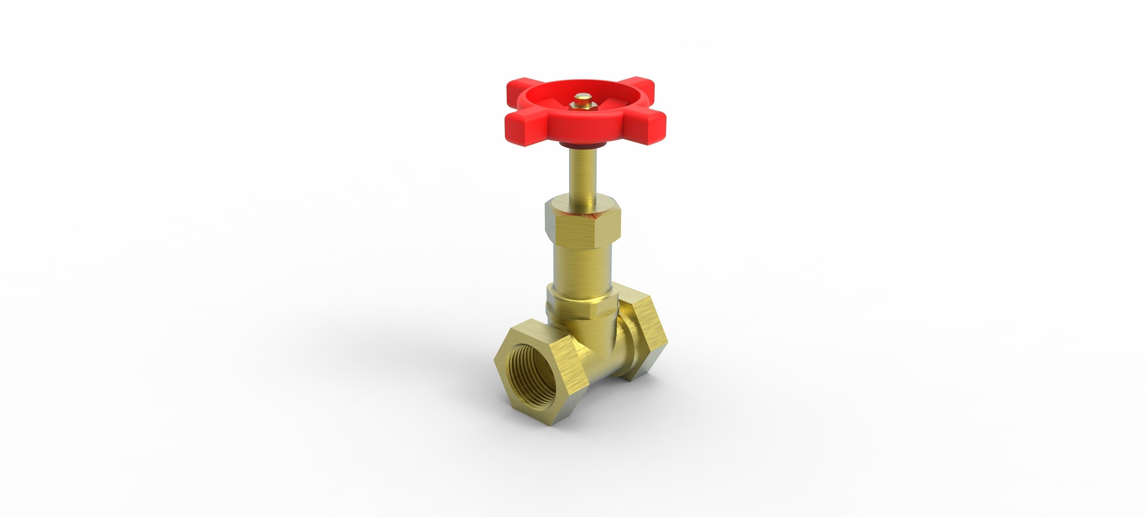 RATED NEEDLE VALVE 3D model 3D printable | CGTrader