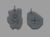 Tibia Miniature Runes - SD UH Keychain 3D model 3D printable | CGTrader