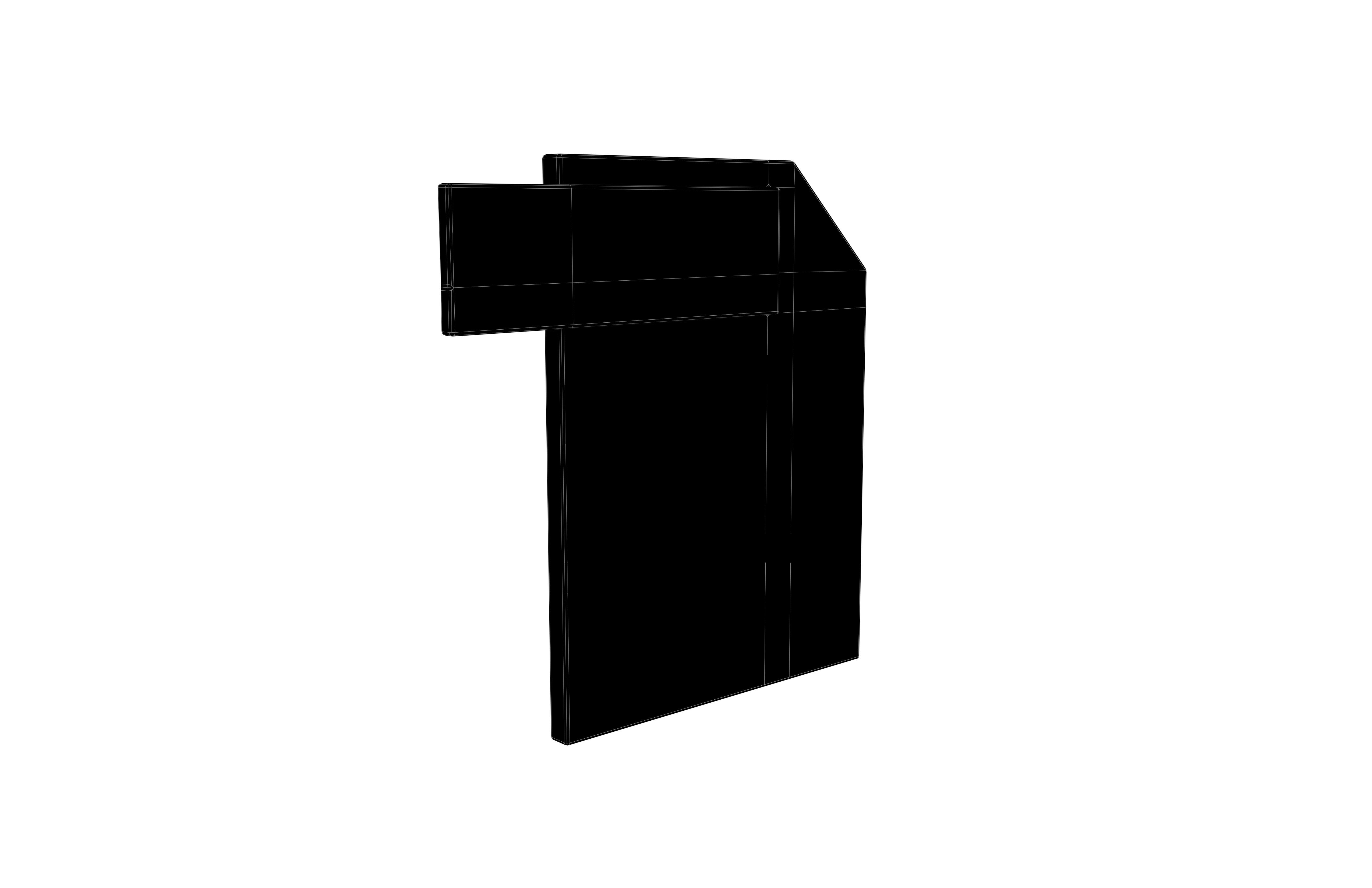 After Effect File Logo v1 001 free VR / AR / low-poly 3D model | CGTrader