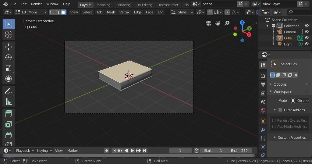 A book 3D model | CGTrader