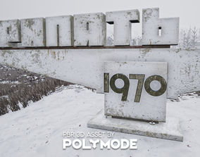 Pripyat 3D Models | CGTrader
