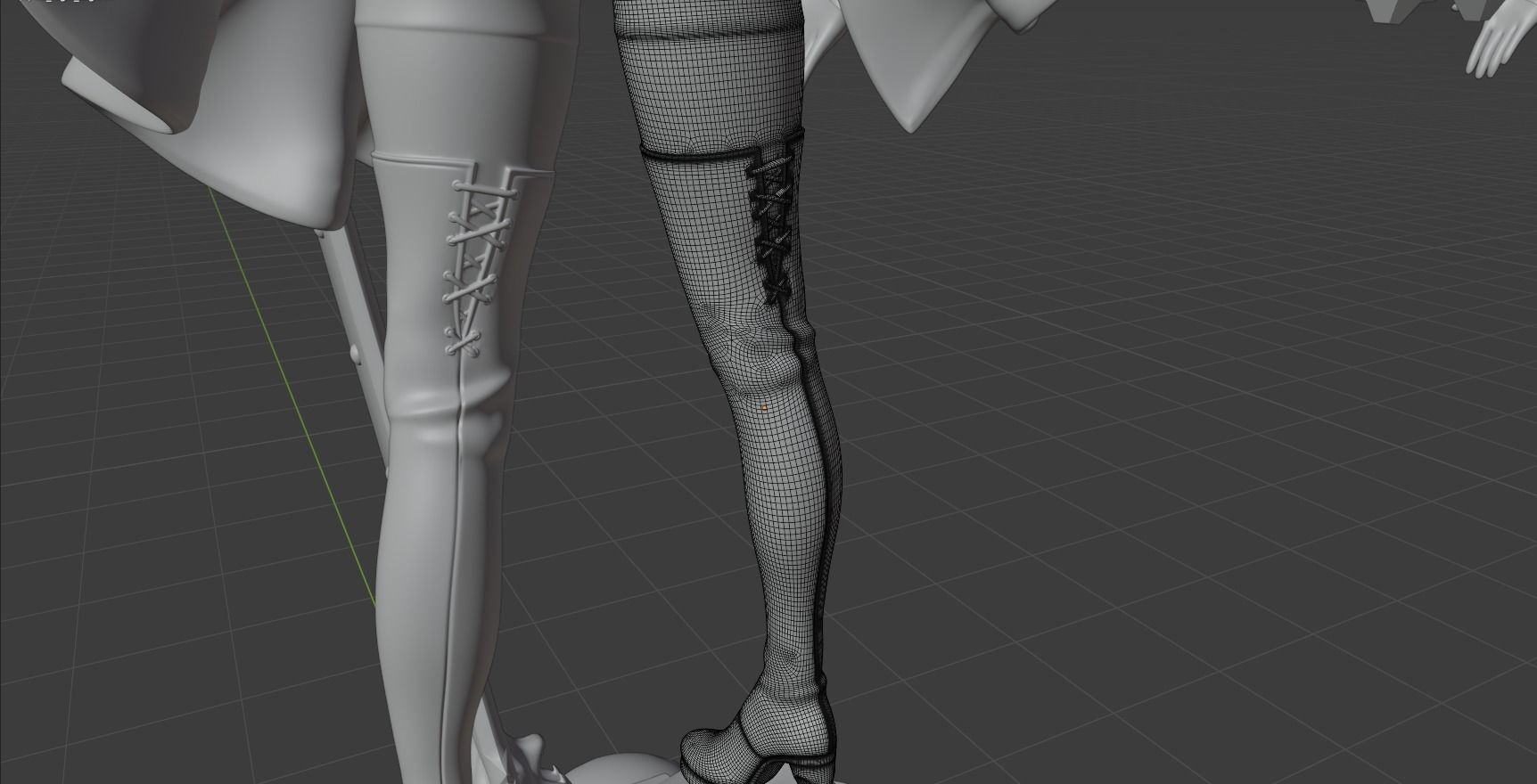 2B - Nier Automata 3D model 3D printable | CGTrader