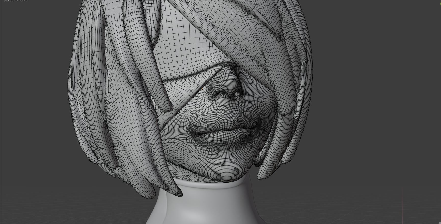 2B - Nier Automata 3D model 3D printable | CGTrader