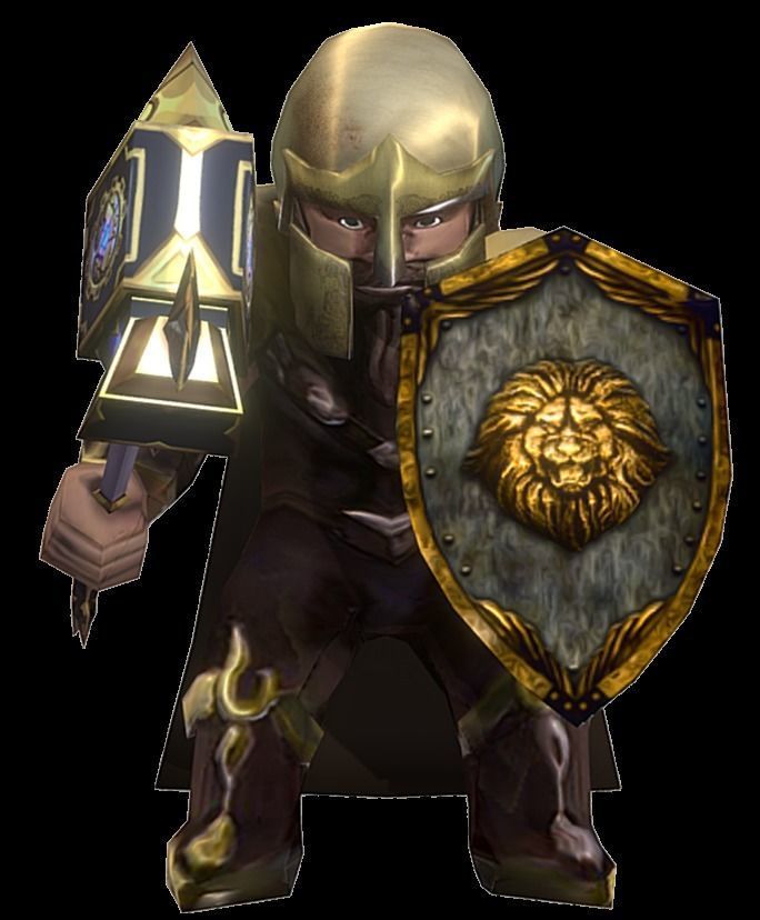 3D model Mini Gladiators Pack VR / AR / low-poly | CGTrader