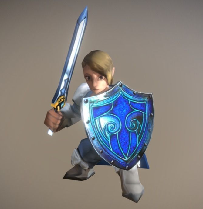 3D model Mini Gladiators Pack VR / AR / low-poly | CGTrader