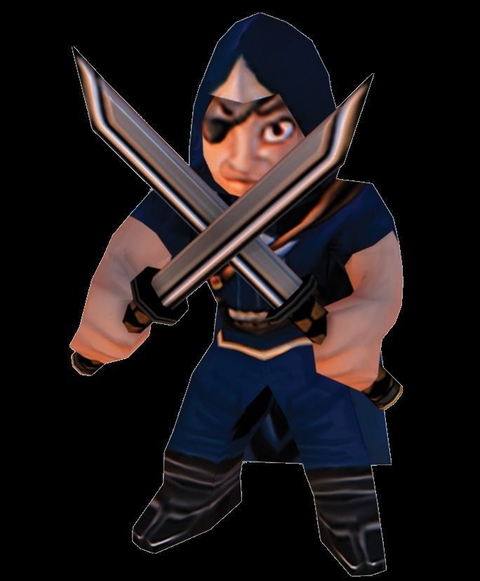 3D model Mini Gladiators Pack VR / AR / low-poly | CGTrader