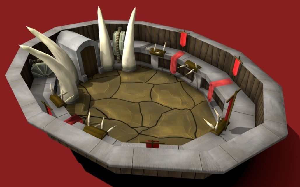 3D model Mini Gladiators Pack VR / AR / low-poly | CGTrader
