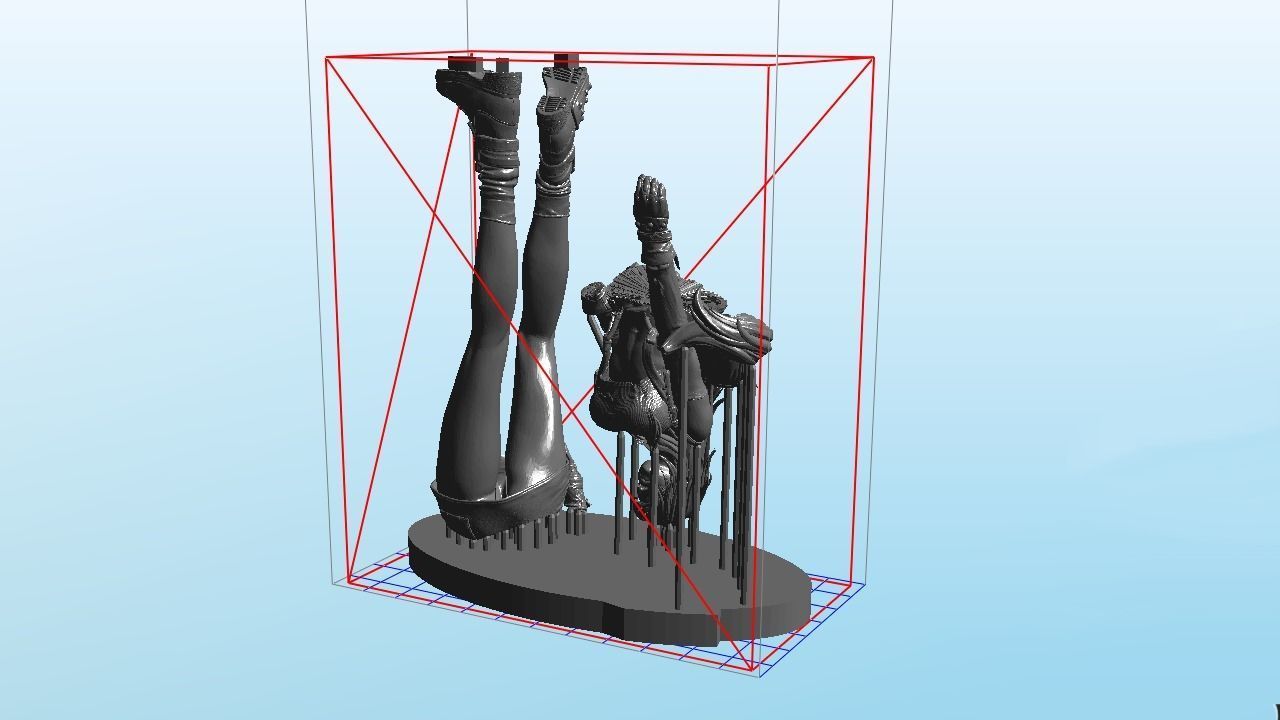 TIFA 3D MODEL FOR PRINTING 3D model 3D printable | CGTrader