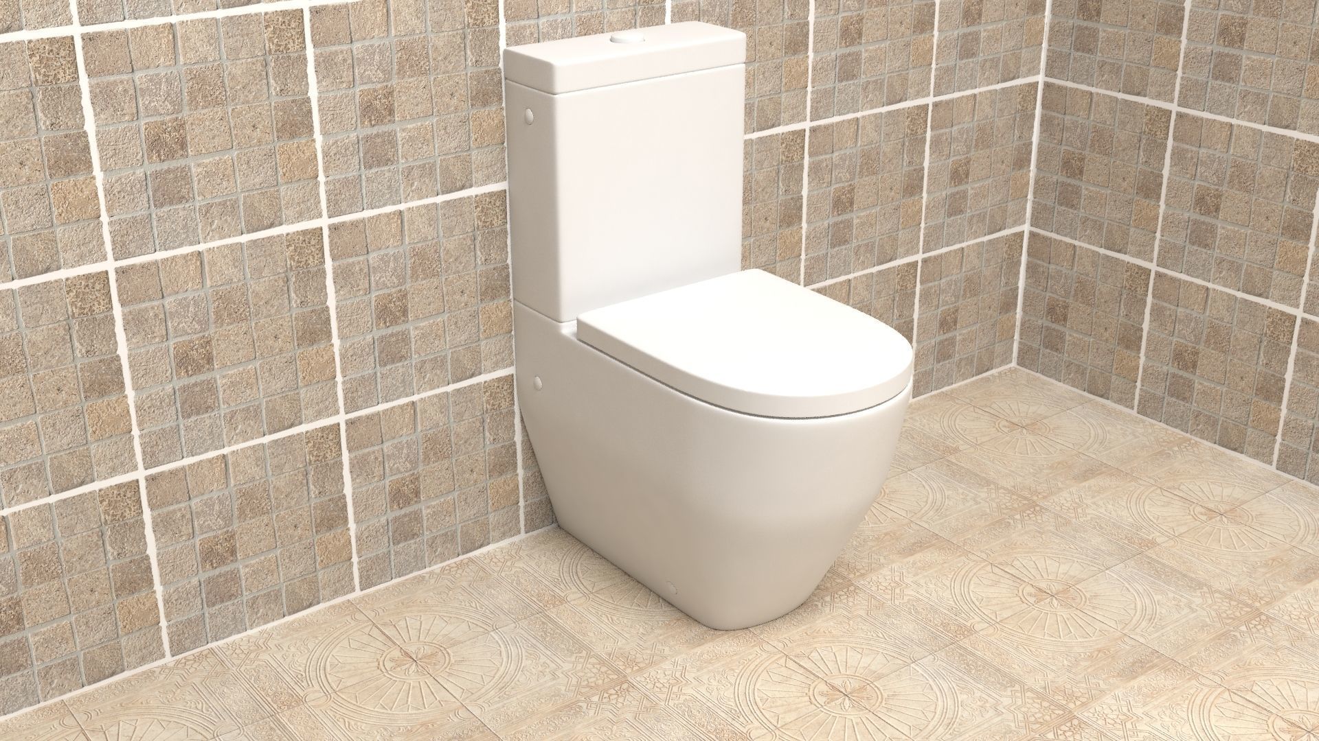 7 Models - Toilet 3D model | CGTrader