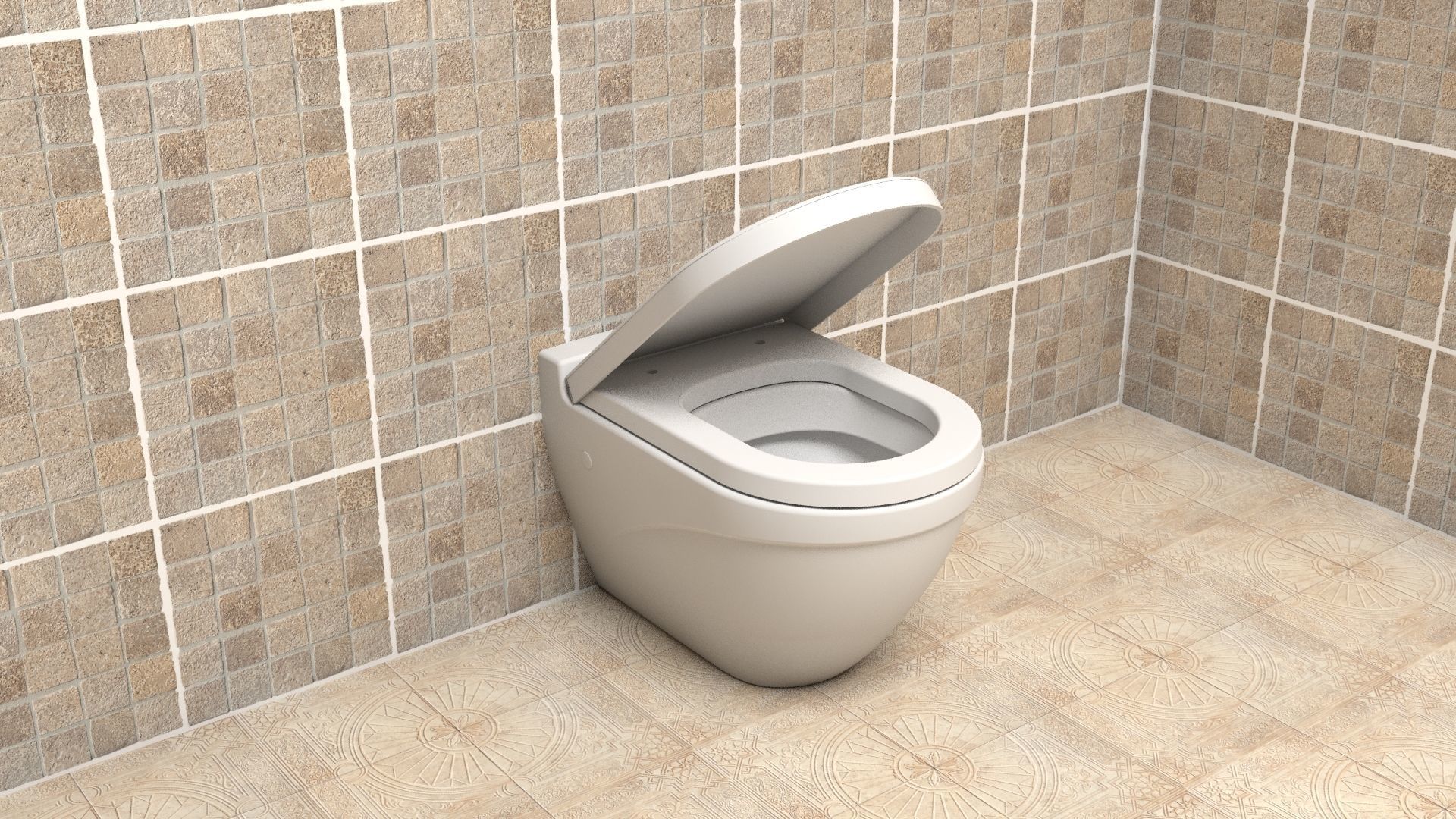 7 Models - Toilet 3D model | CGTrader
