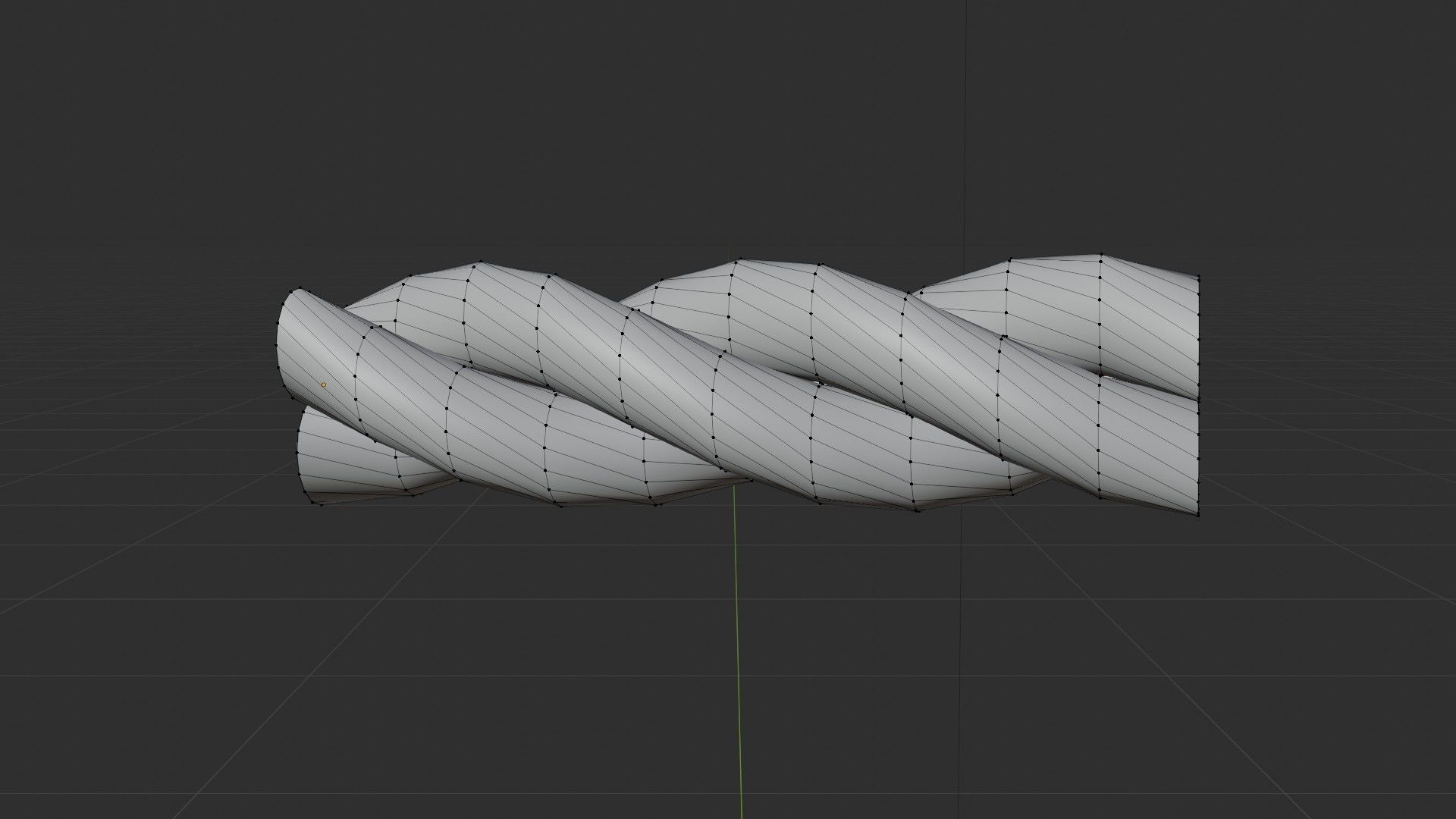 rope with knots 3D model | CGTrader