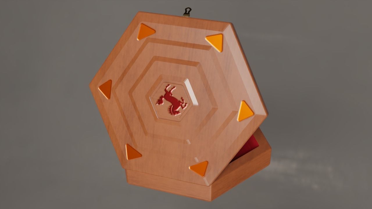 Jewelry Box free 3D model | CGTrader