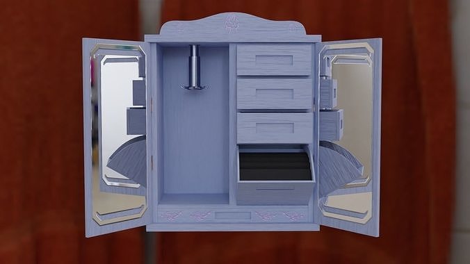 Jewelry Box 3D model | CGTrader