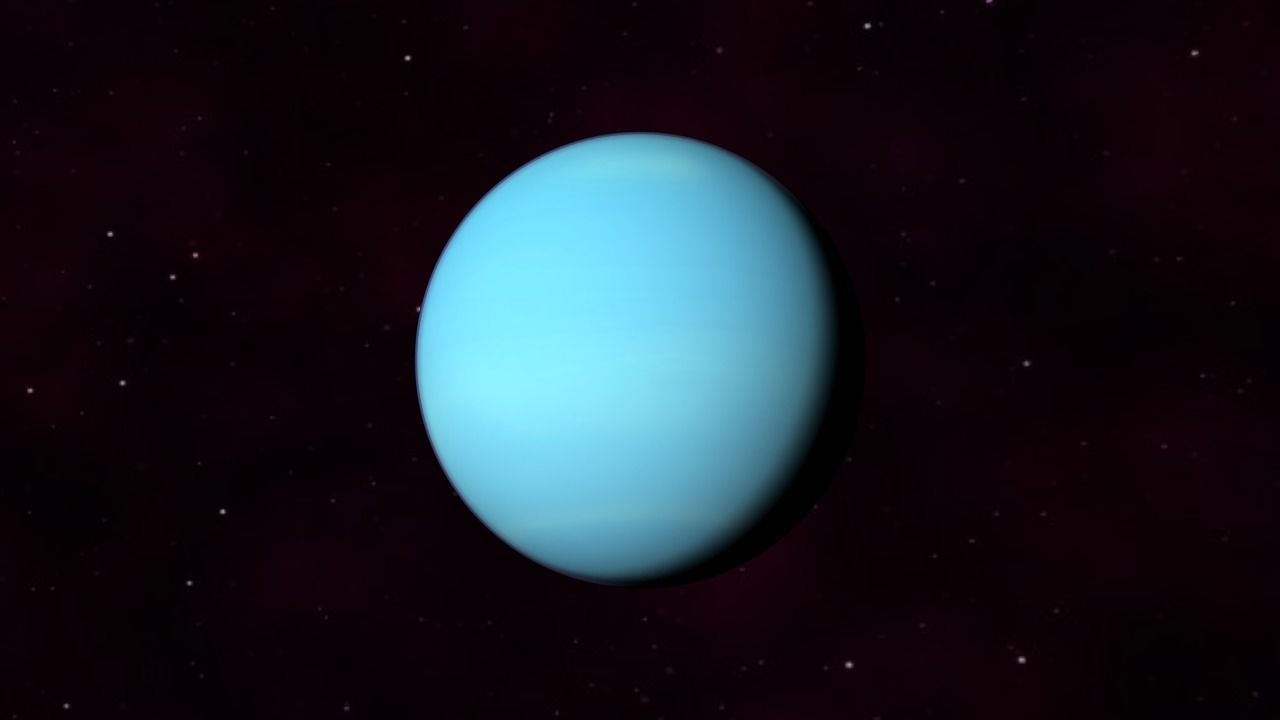 3D model Uranus - High Quality Low Poly VR / AR / low-poly | CGTrader