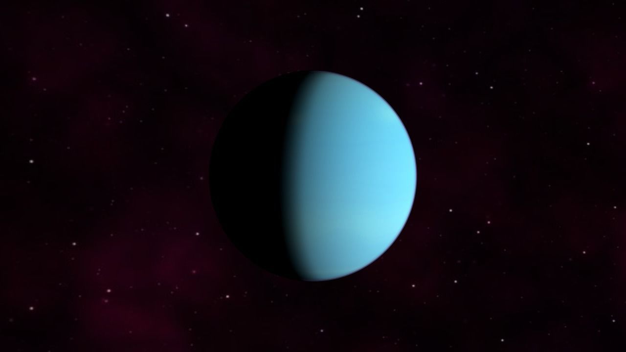 3D model Uranus - High Quality Low Poly VR / AR / low-poly | CGTrader