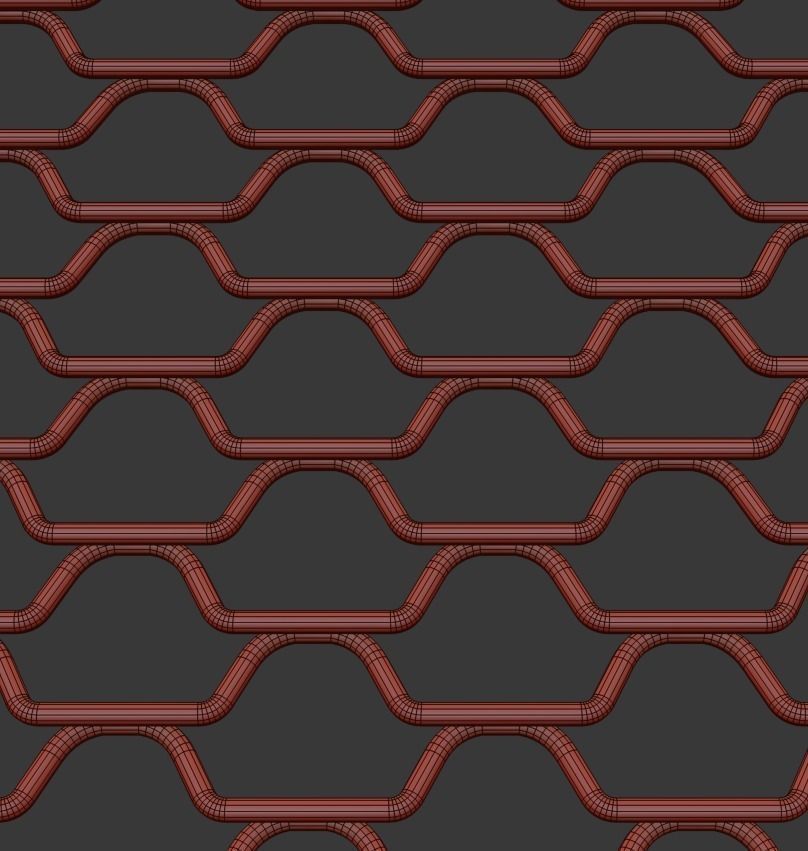 Mesh Grills free 3D model | CGTrader