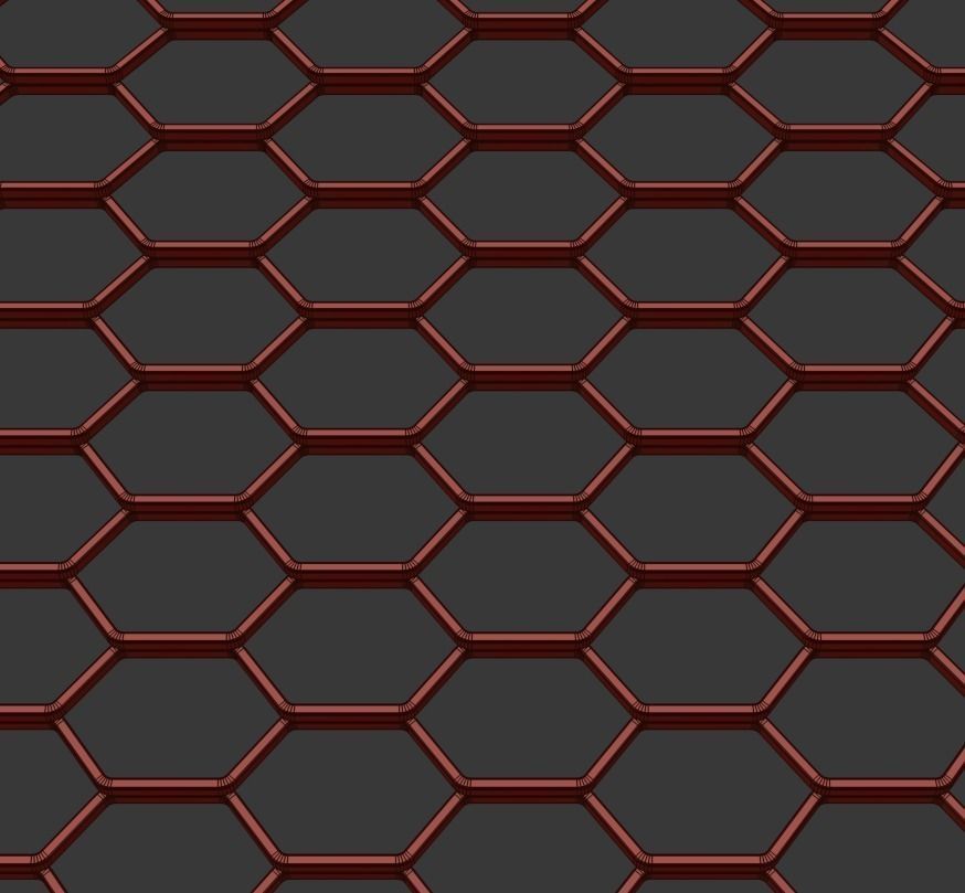 Mesh Grills free 3D model | CGTrader