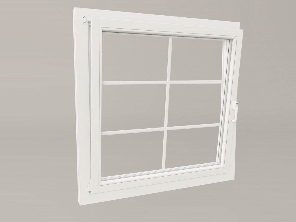 Realistic Windows window 3D model | CGTrader