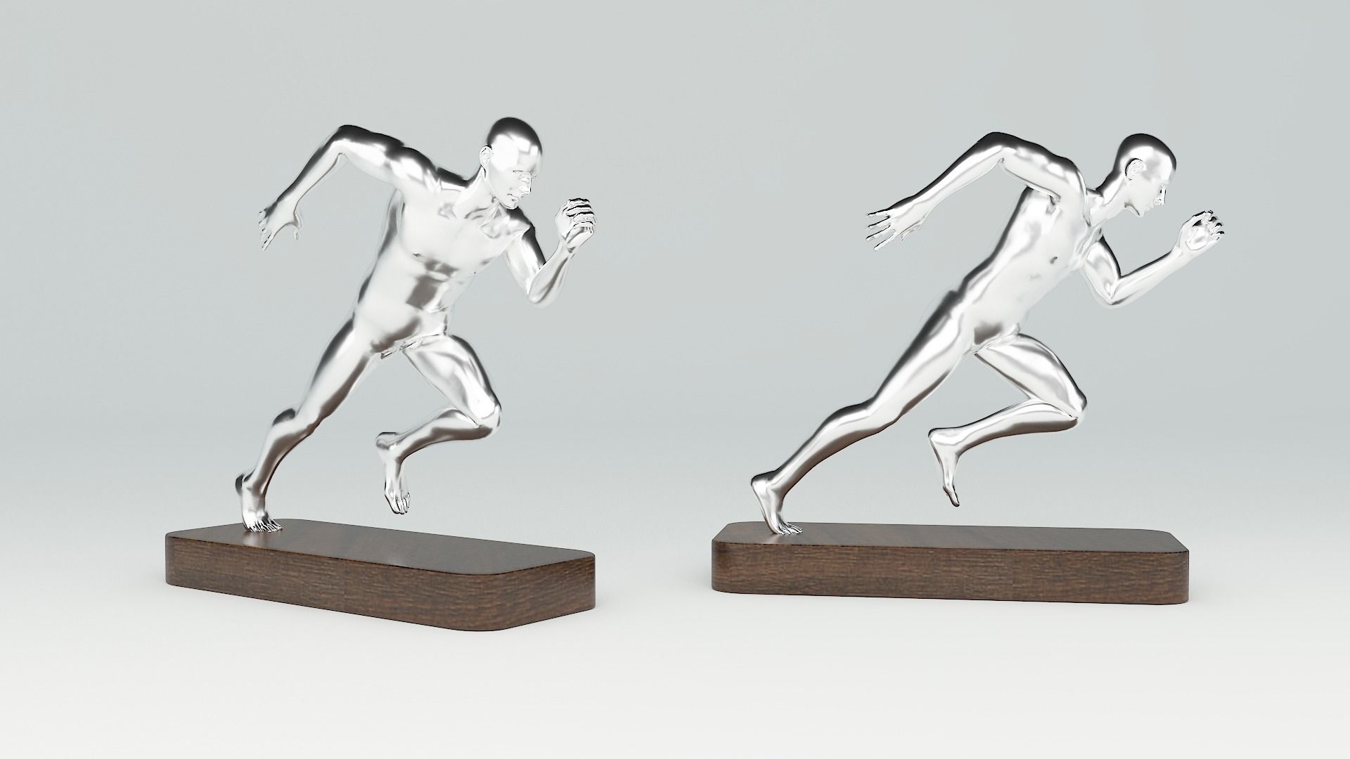 3D printable Runner model 3D model 3D printable | CGTrader