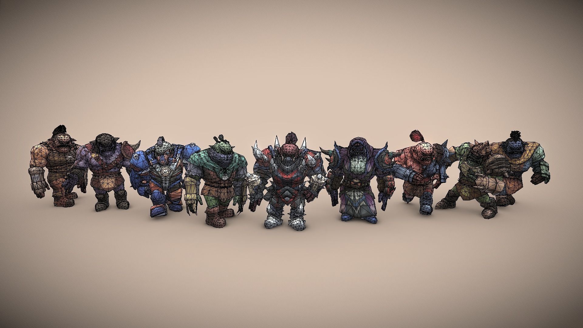 3D model Fantasy Anime Ork VR / AR / low-poly | CGTrader