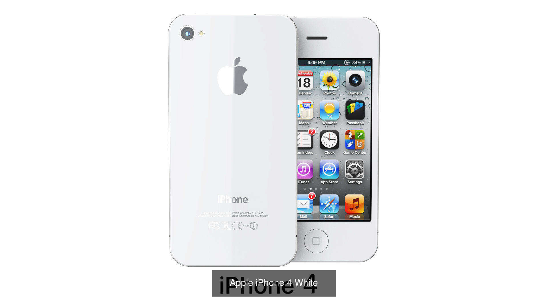Apple iPhone 4 Collection | CGTrader