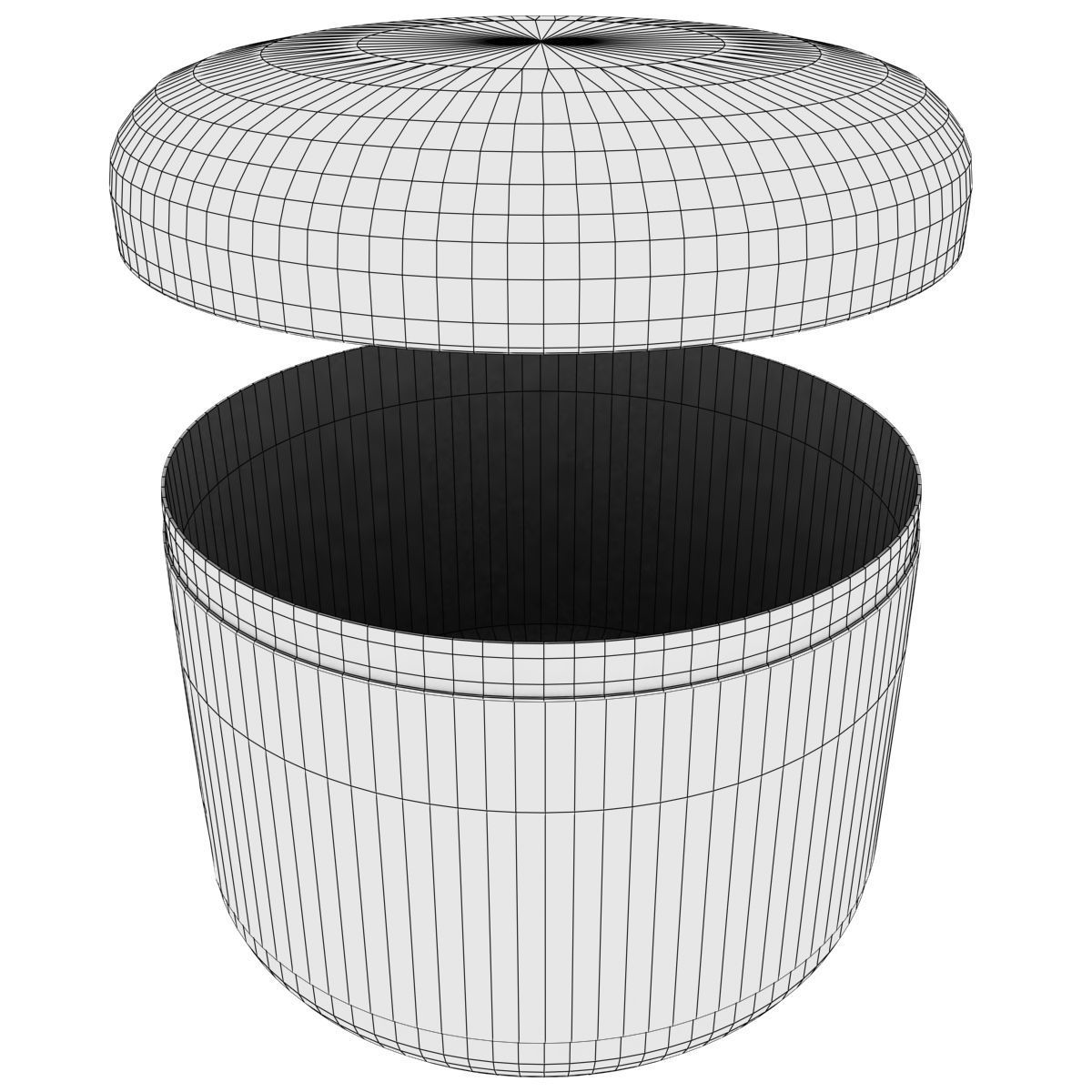 Shea Butter Bottle 3D model | CGTrader