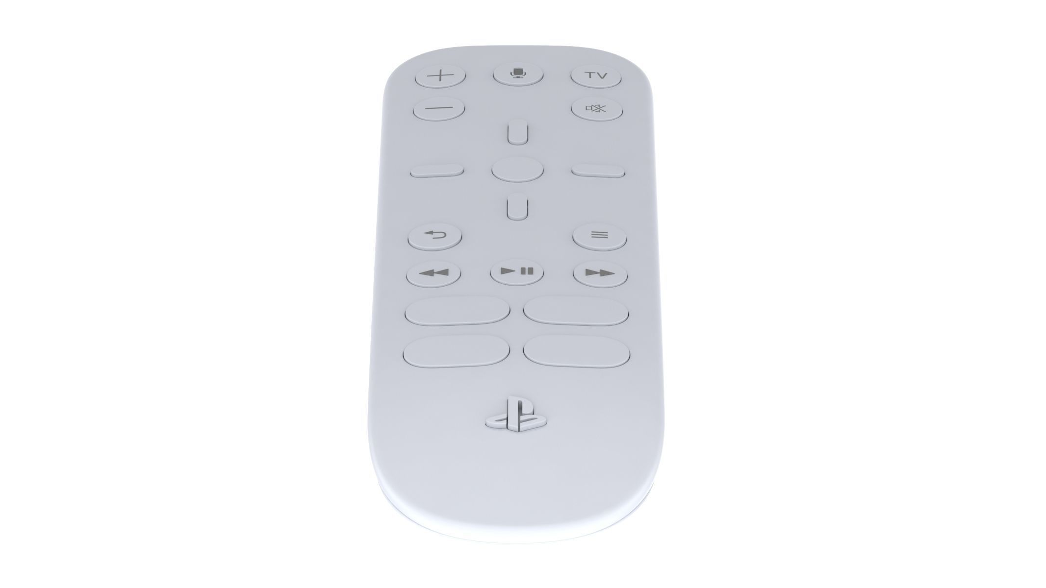 PS5 Media Remote 3D model | CGTrader
