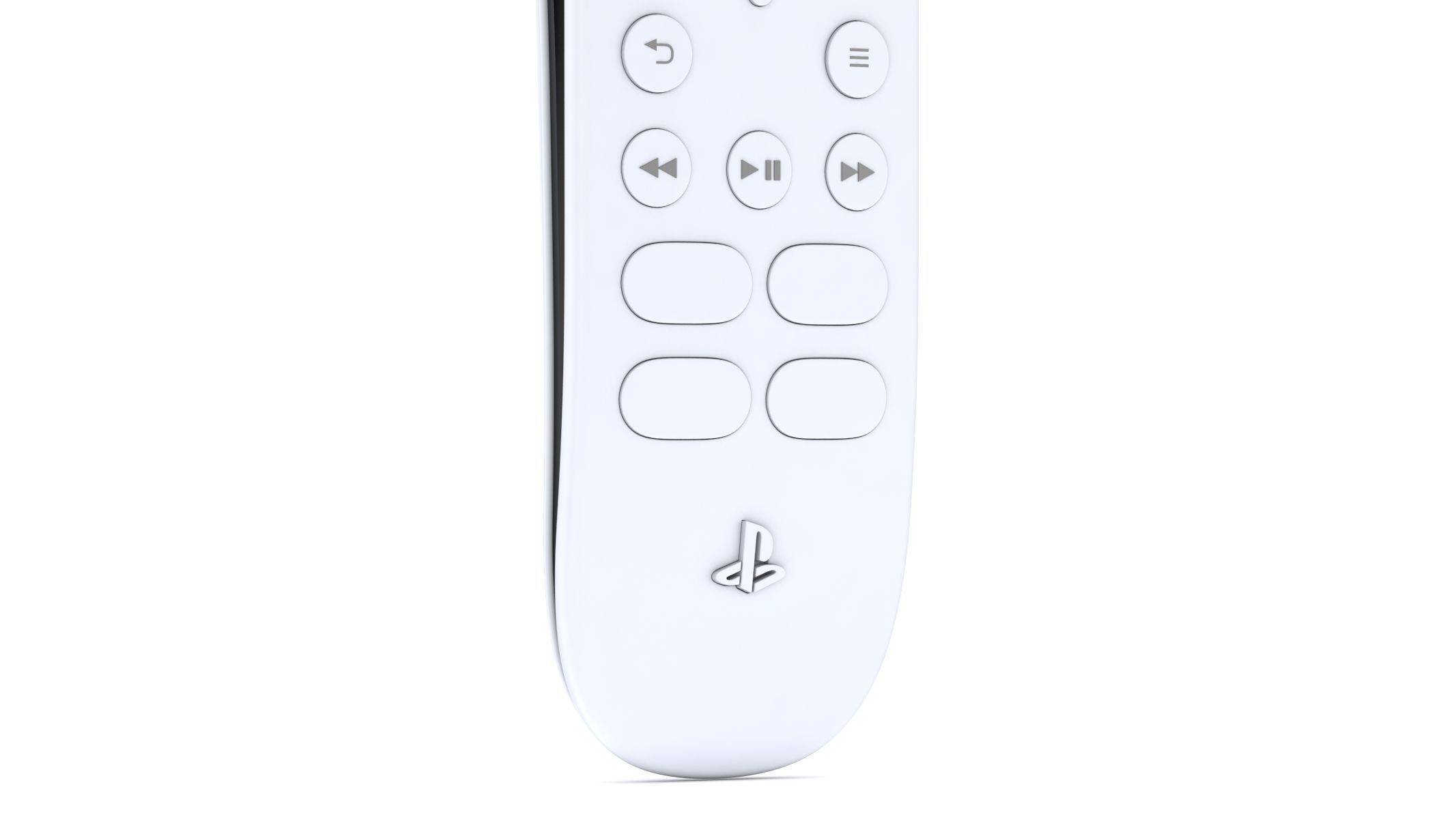 PS5 Media Remote 3D model | CGTrader