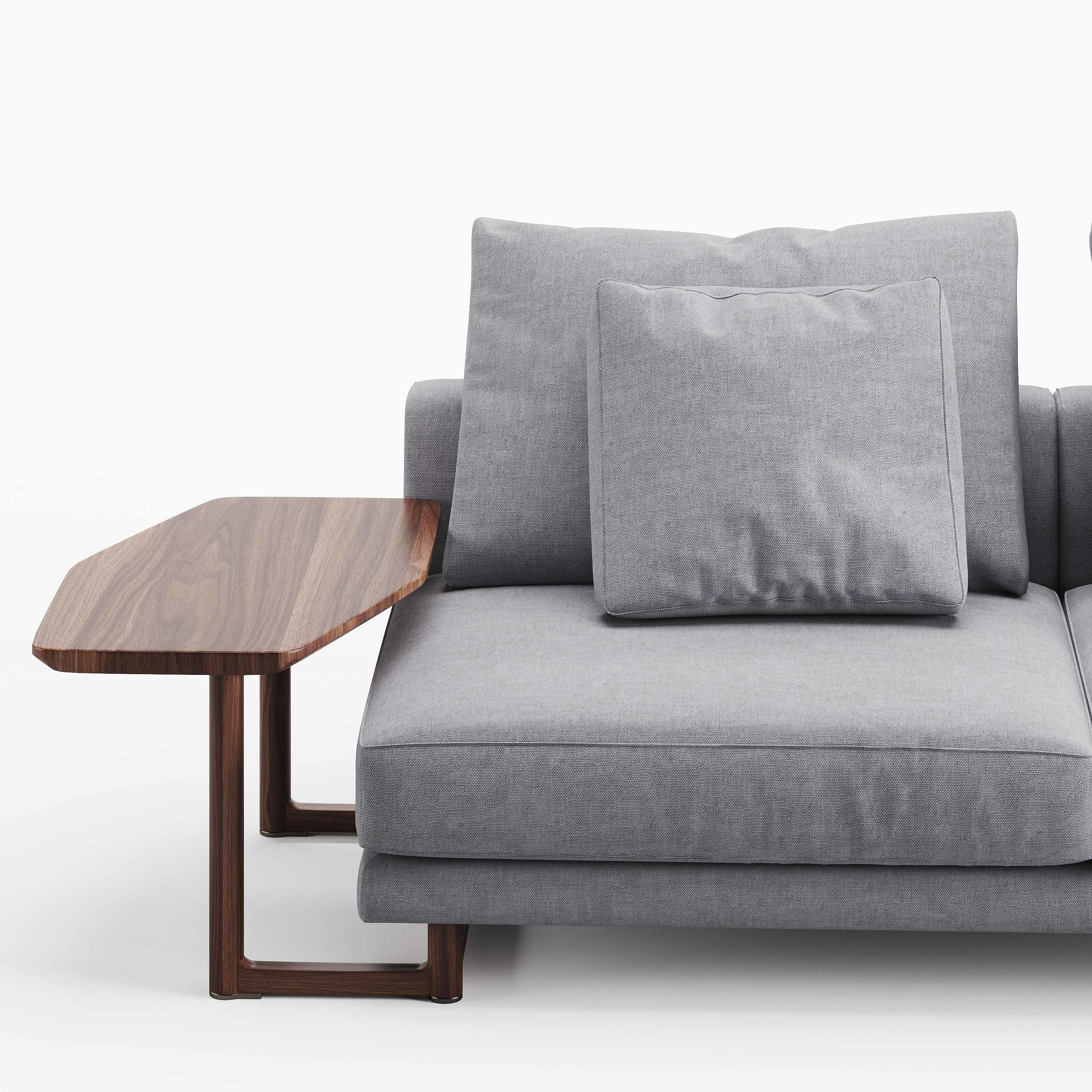 Porada Abacus sofa 3D model | CGTrader