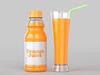 Juice Bottle 3D model | CGTrader
