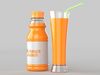 Juice Bottle 3D model | CGTrader