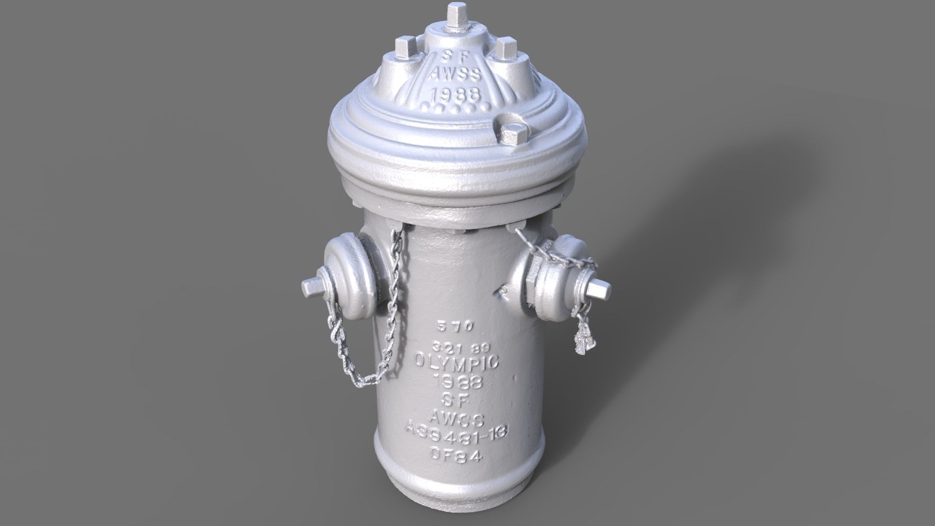 Fire Hydrant Utilities 3D model | CGTrader