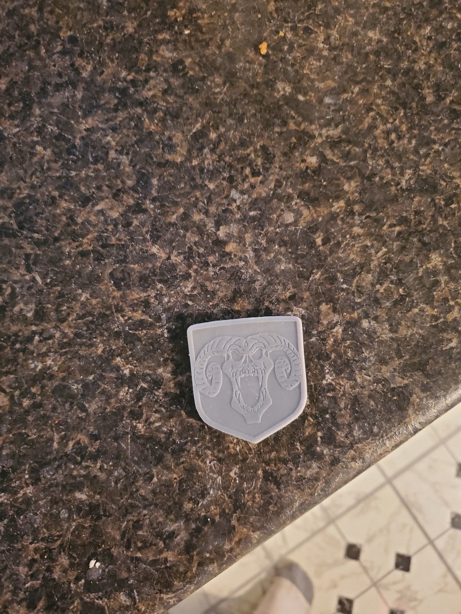 Dodge Emblem 3D model 3D printable | CGTrader