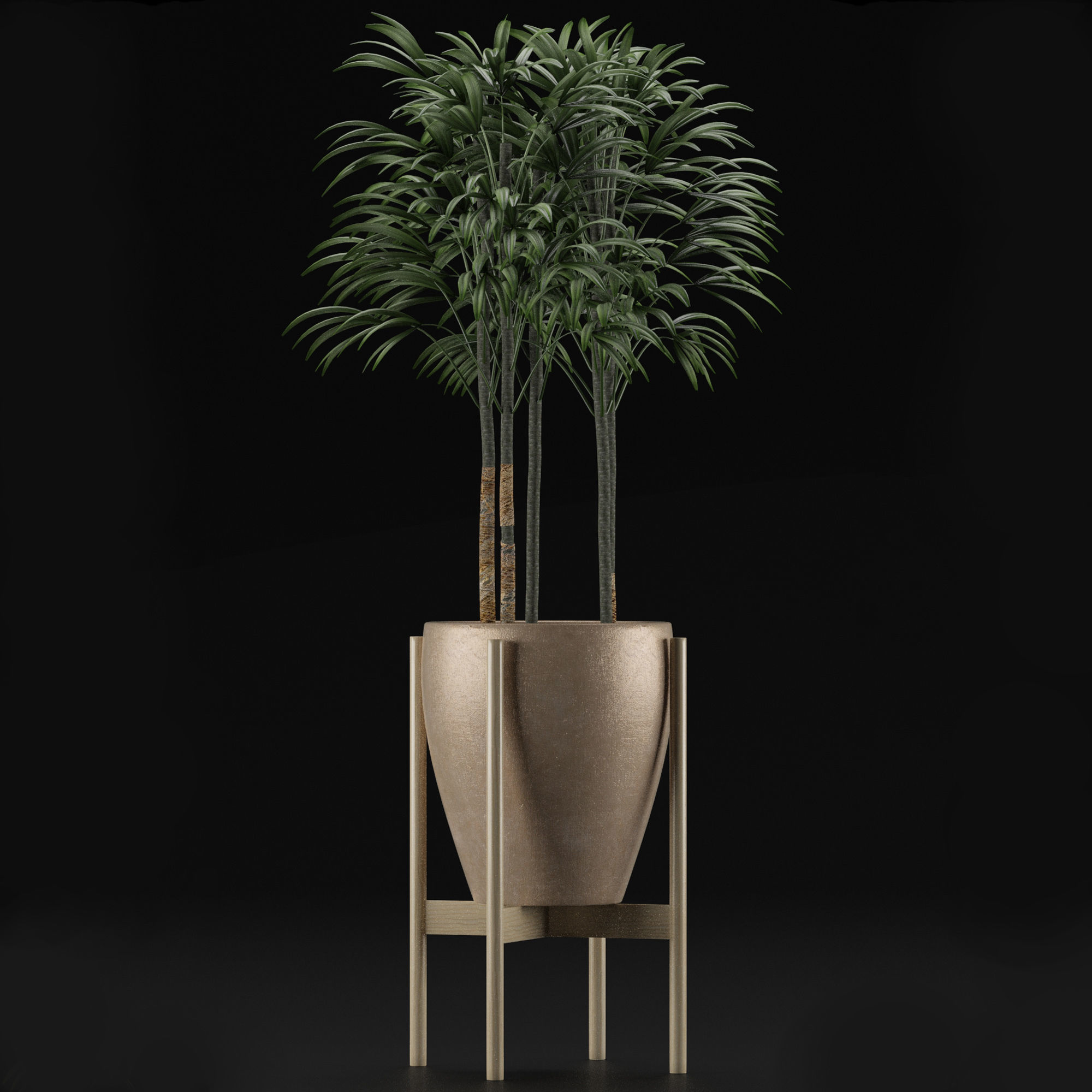 Single Plant 10 3D model | CGTrader