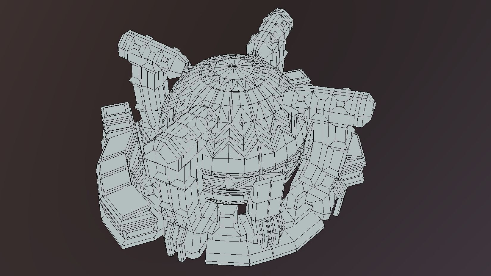 3D model Atomic Core VR / AR / low-poly | CGTrader