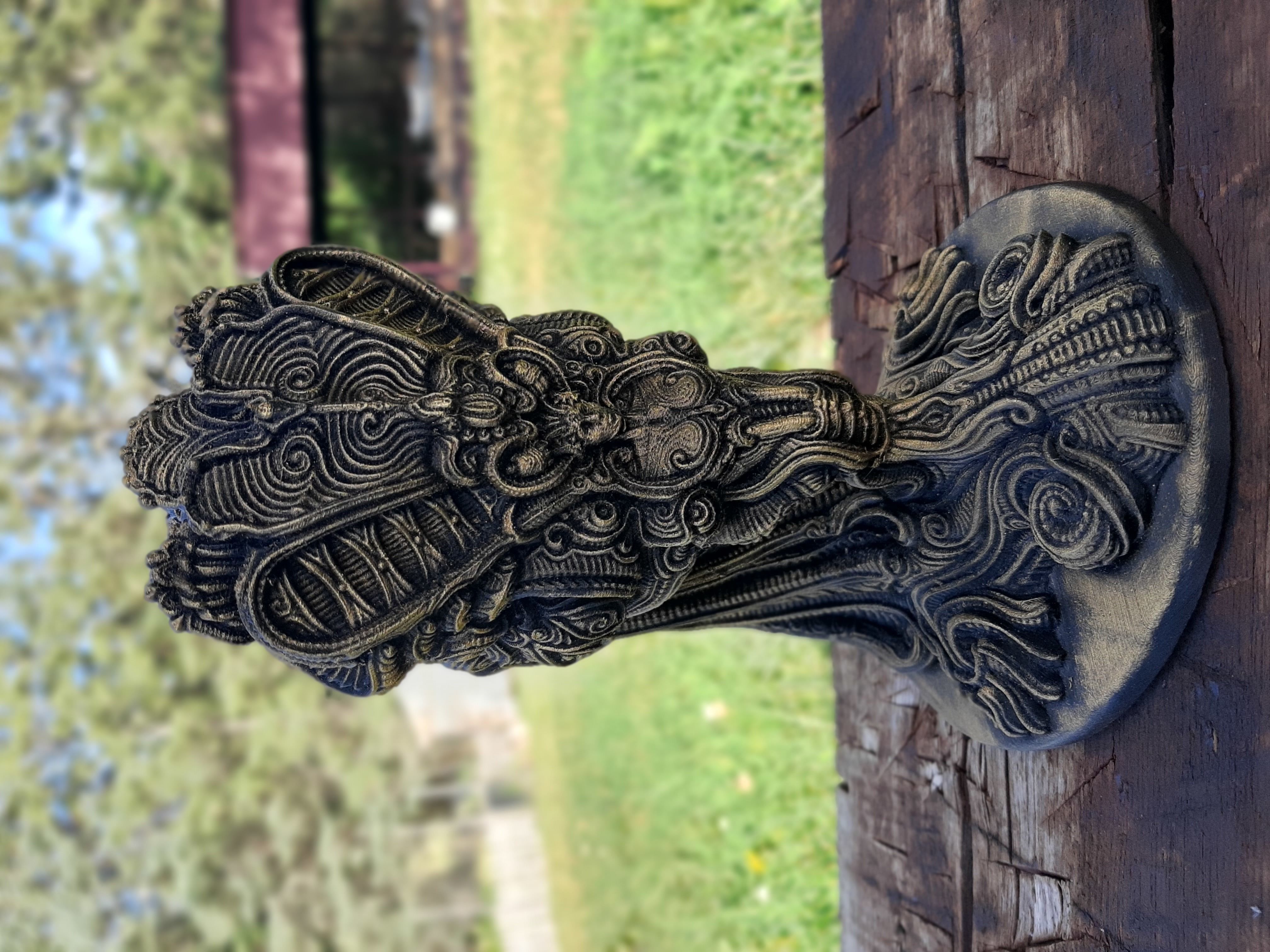 the second oracle 3D model 3D printable | CGTrader