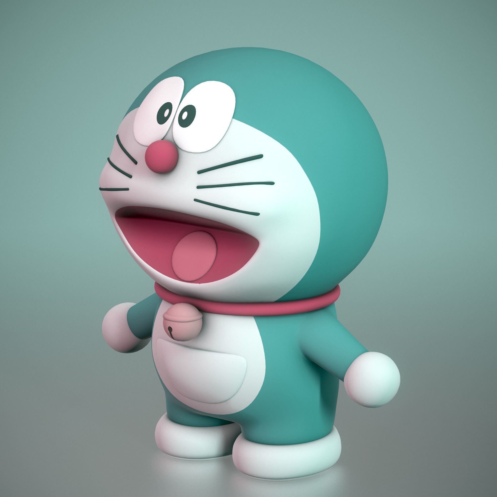 DORAEMON 3D MODEL cartoon character 3D model | CGTrader