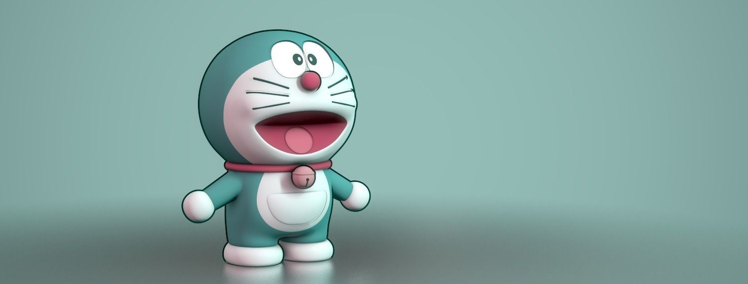 DORAEMON 3D MODEL cartoon character 3D model | CGTrader