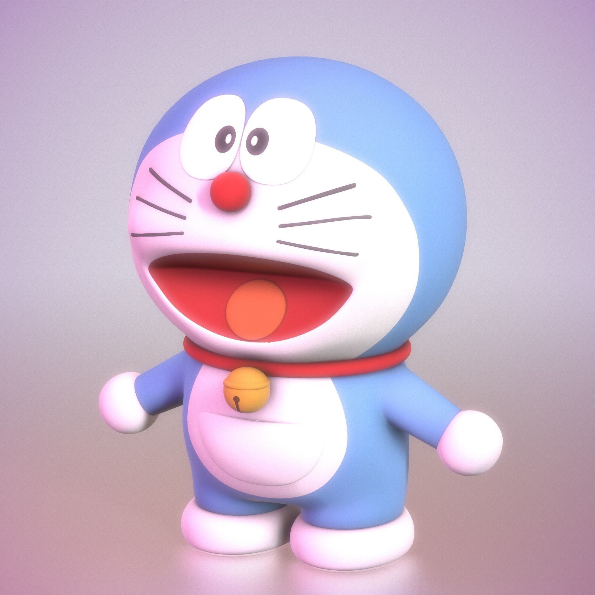 DORAEMON 3D MODEL cartoon character 3D model | CGTrader