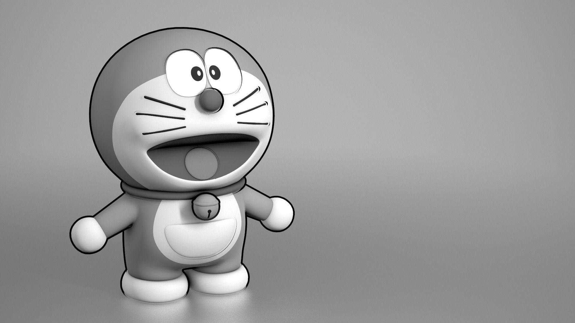 DORAEMON 3D MODEL cartoon character 3D model | CGTrader