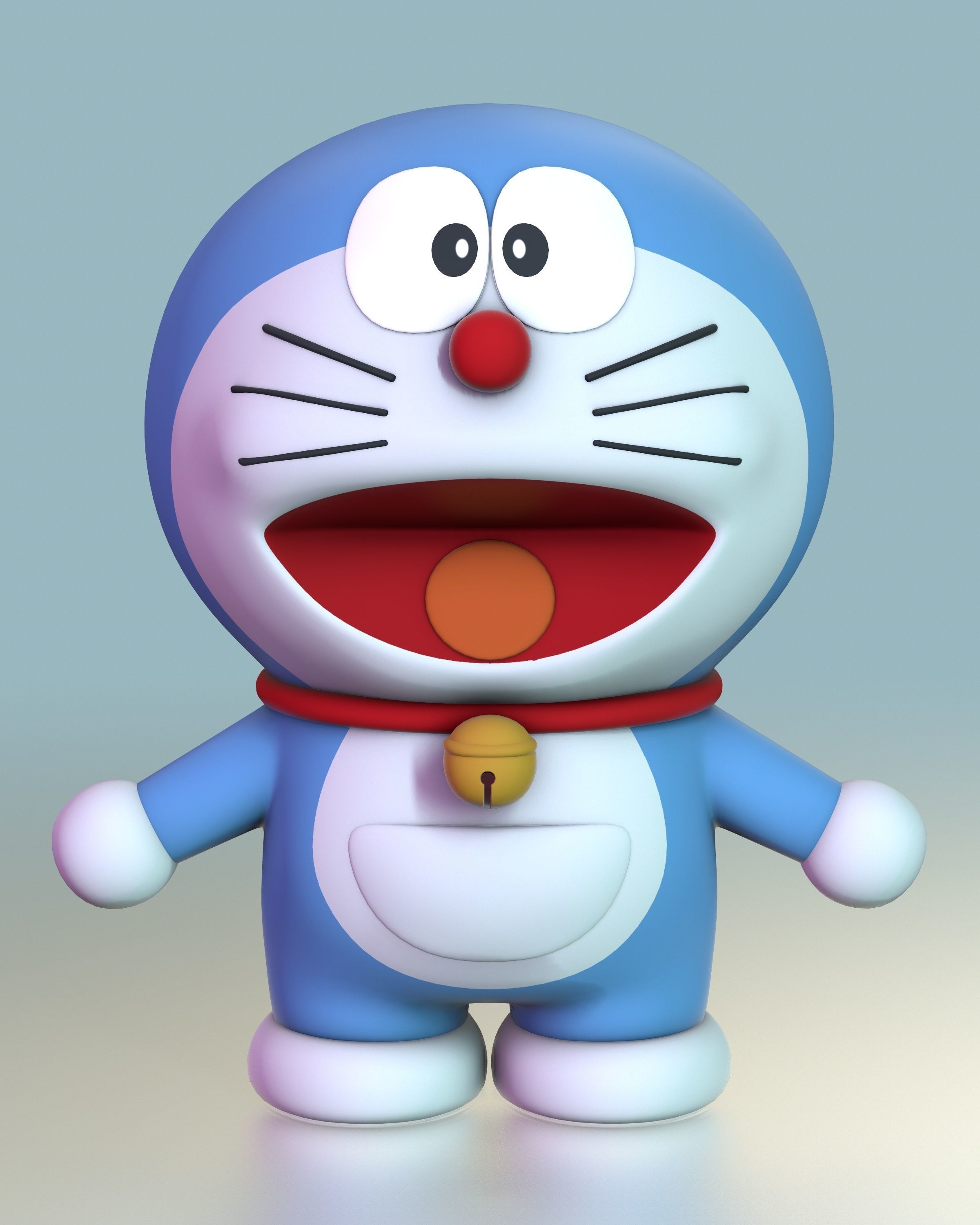 DORAEMON 3D MODEL cartoon character 3D model | CGTrader