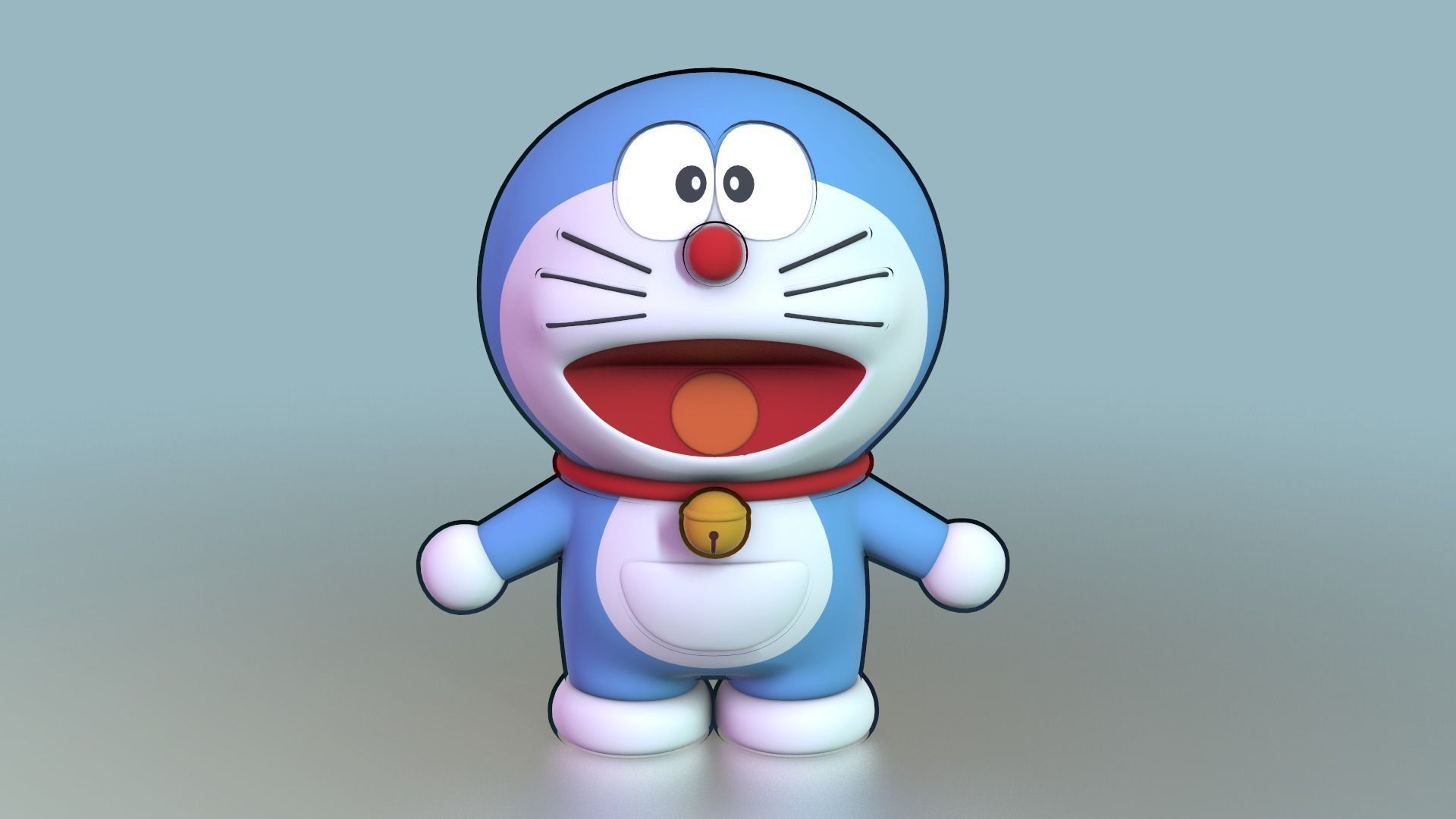 DORAEMON 3D MODEL cartoon character 3D model | CGTrader