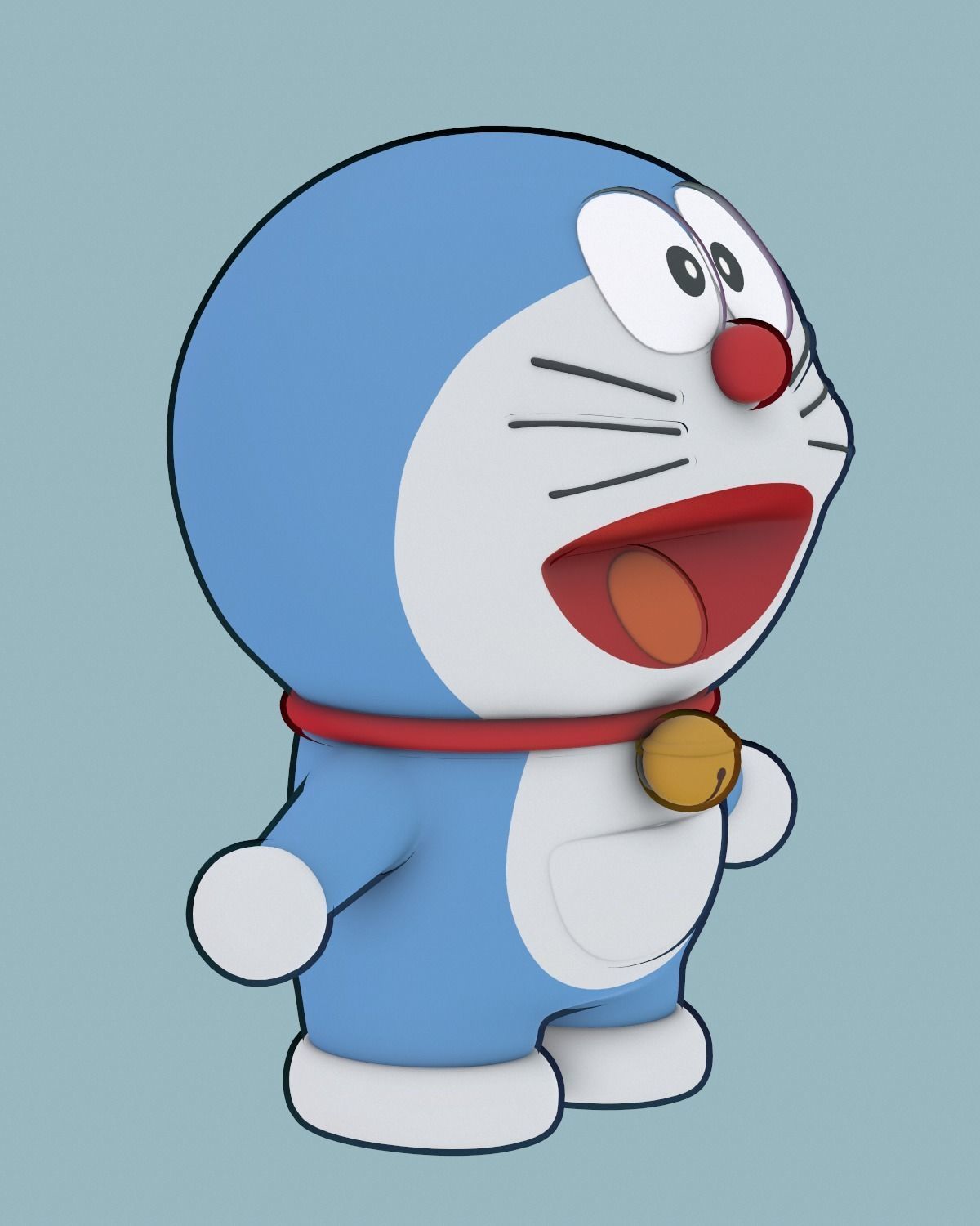 DORAEMON 3D MODEL cartoon character 3D model | CGTrader